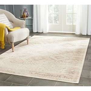 SAFAVIEH Vintage Collection 2' x 3' Stone VTG118 Oriental Distressed Premium Viscose Accent Rug