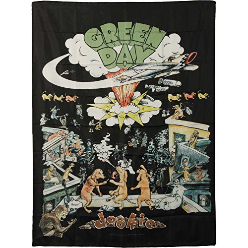 Green Day- Dookie Fabric Poster 30 x 40in