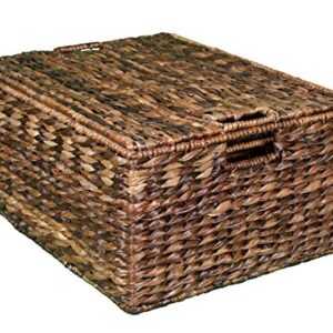 BIRDROCK HOME Abaca Nesting Baskets - 3 baskets - Environmentally Friendly