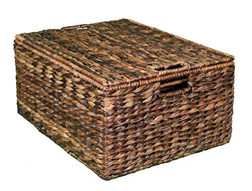 BIRDROCK HOME Abaca Nesting Baskets - 3 baskets - Environmentally Friendly