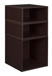 niche cubo storage set- 1 full cube/2 half cubes- truffle