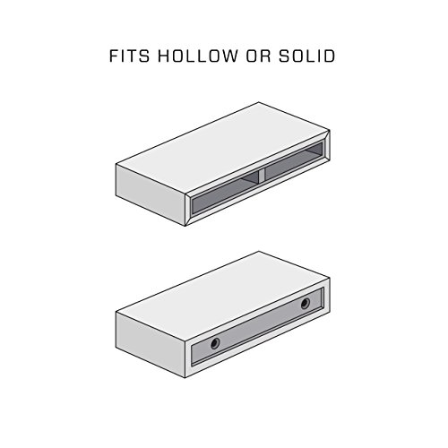 42" Long Heavy Duty Floating Shelf Hardware - for a 44" to 47" Shelf - Manufactured in USA