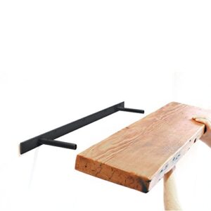 42" Long Heavy Duty Floating Shelf Hardware - for a 44" to 47" Shelf - Manufactured in USA