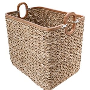 KOUBOO 1060089 Anson Storage Basket, Brown