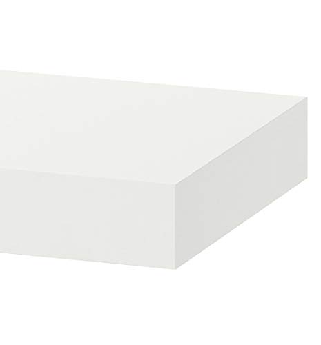 IKEA Floating Wall Lack Shelf White - Home Decor Stack of 3 Shelves