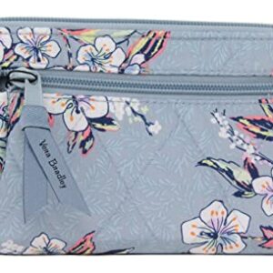 Vera Bradley Ultralight RFID Turnlock Wallet, Cherry Blossoms