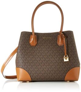 michael kors mercer gallery, tote, brn/acorn