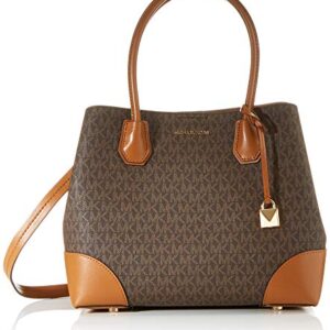 Michael Kors Mercer Gallery, Tote, BRN/Acorn