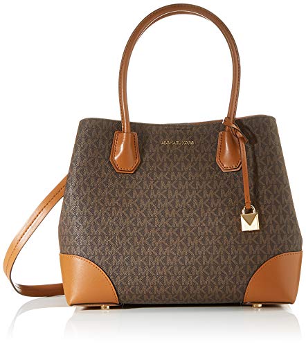 Michael Kors Mercer Gallery, Tote, BRN/Acorn