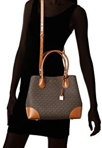 Michael Kors Mercer Gallery, Tote, BRN/Acorn