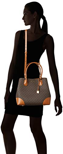 Michael Kors Mercer Gallery, Tote, BRN/Acorn