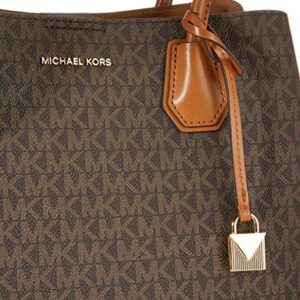 Michael Kors Mercer Gallery, Tote, BRN/Acorn