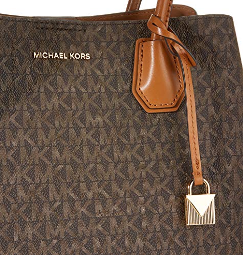 Michael Kors Mercer Gallery, Tote, BRN/Acorn