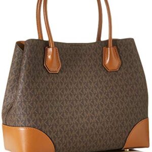 Michael Kors Mercer Gallery, Tote, BRN/Acorn