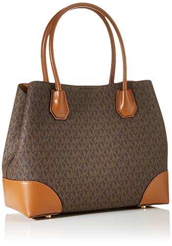 Michael Kors Mercer Gallery, Tote, BRN/Acorn