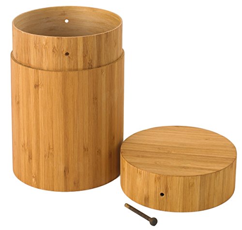 Eco Burial: Biodegradable Urn, Burial Urn, Bamboo Urn