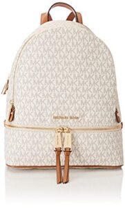 rhea medium logo backpack