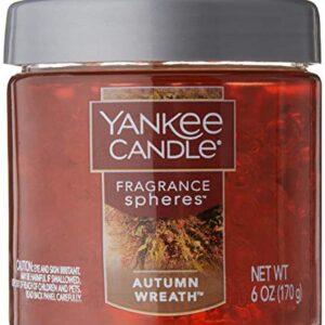 Yankee Candle Autumn Wreath Fragrance Spheres Odor Neutralizing Beads, Food & Spice Scent