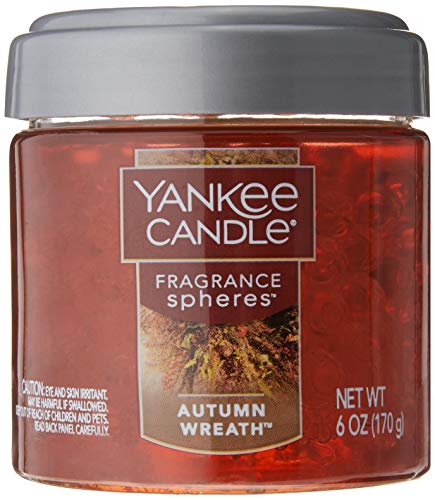 Yankee Candle Autumn Wreath Fragrance Spheres Odor Neutralizing Beads, Food & Spice Scent