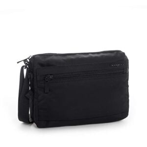 hedgren eye rfid shoulder bag, black