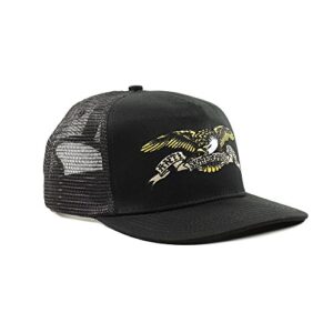 anti hero black eagle emblem trucker cap (default , black)