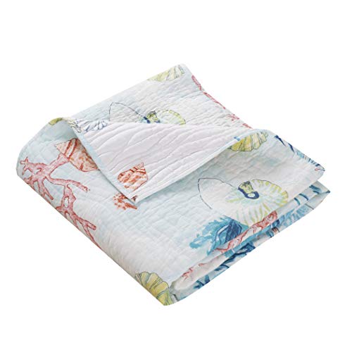 Barefoot Bungalow Sarasota Throw, 50" x 60", Multicolor