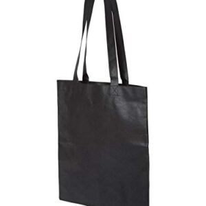 Liberty Bags Non-Woven Tote OS BLACK