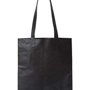 Liberty Bags Non-Woven Tote OS BLACK