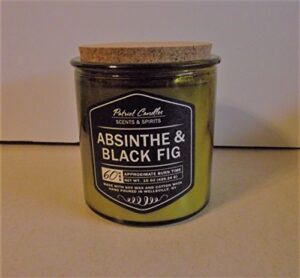 patriot candles absinthe & black fig