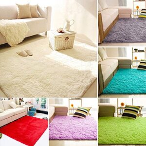 litymitzromq ultra soft indoor modern area rugs, home living room bedroom floor carpet mat soft anti-skid rectangle area rug suitable for children bedroom living room home decor