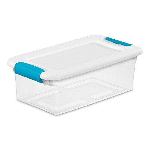 Clear Latching Storage Box - 6 Quart