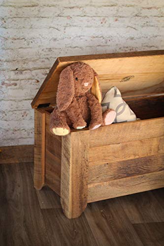 Storage Bench made from reclaimed barn wood - Storage Trunk