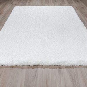 Dalyn Rugs Utopia Rug, 8' x 10', Snow