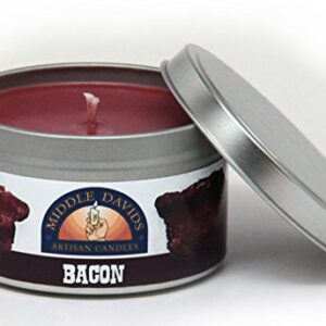 Middle Davids Candles Bacon Man Candle - 6.5 Ounce