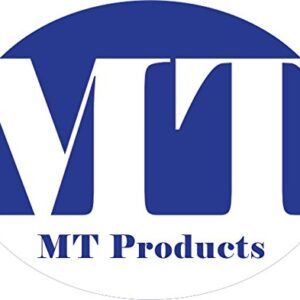 MT Products 4” Blank Off-White Heavyweight Cardboard Square Coasters for Your Beverages 2 MM Thickness (100 Pieces) - Made in The USA