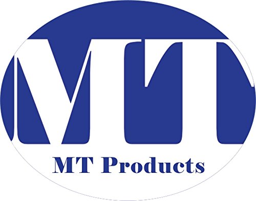 MT Products 4” Blank Off-White Heavyweight Cardboard Square Coasters for Your Beverages 2 MM Thickness (100 Pieces) - Made in The USA