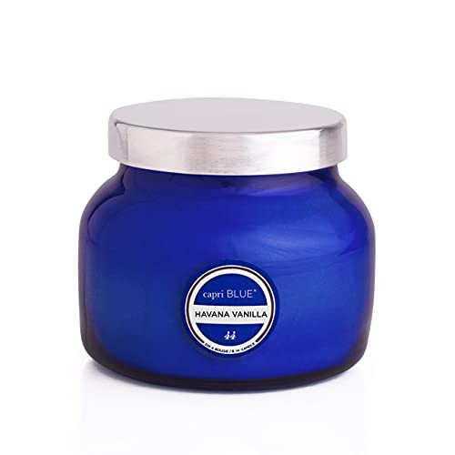 Capri Blue Petite Candle - 8 Oz - Havana Vanilla