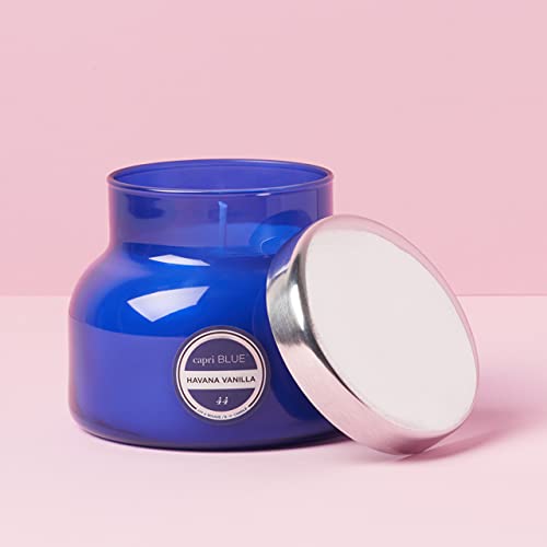 Capri Blue Petite Candle - 8 Oz - Havana Vanilla