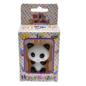 Cute Feeder Unicorn Panda Shape Birthday Candles Unique Party Cake Decor Gift