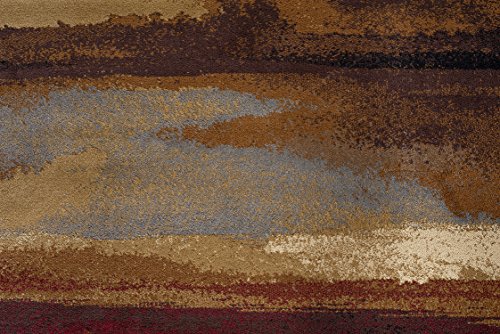 Universal Rugs Dakota Modern Contemporary Large 8x10 Area Rug for Living Room, Dining, Bedroom, Entryway, Kitchen, Hallway, Alfombras para Salas Modernas Grandes, 7 ft 10 in x 10 ft 3 in, Multi-color