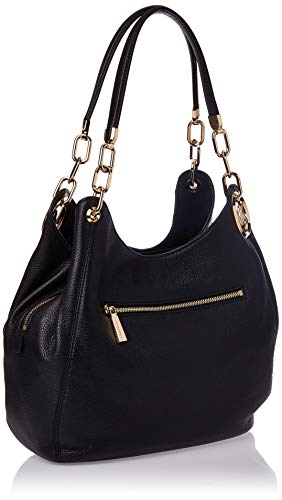 Michael Kors LG Chain ​​Shldr Dead, Black