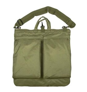 rothco flyers helmet shoulder bag, olive drab