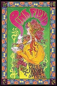 buyartforless pink floyd london march 1966 marquee concert by bob masse 36×24 music art print poster