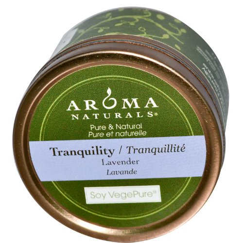 Aroma Naturals CNDL,Soy,TRNQL,BL,SM,TIN, CT