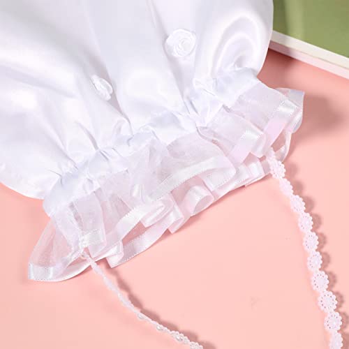 BESTOYARD Wedding Bags Wedding Satin GIft Bag Money Bag Bridal Showers Pouch Bag Women Handbag