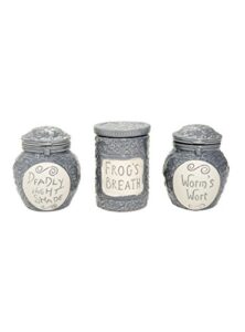 the nightmare before christmas sally jars 3 piece trinket box gift set