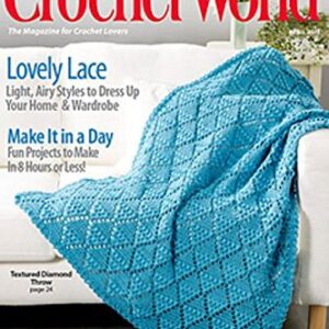 Crochet World Magazine April 2015