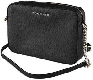 michael kors women’s jet set item crossbody bag no size (black)