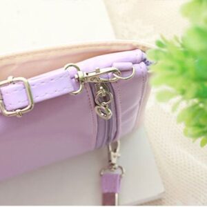 Kids Girls Toddlers Students Lovely Cartoon Mini Shoulder Bags Cross Body Bags Small Key Money Cell Phone Holder Case Purse Wallet Pouches Clutch Handbag