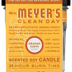 Mrs Meyer's Orange Clove Candle with Sleeve, 1 EA